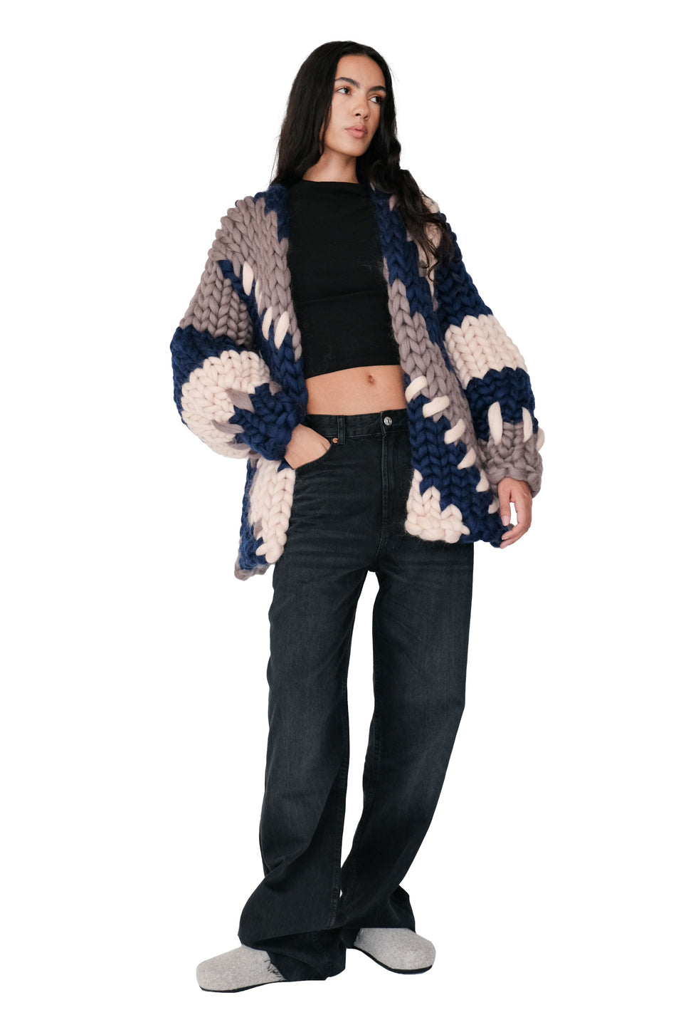Nova Colossal Knit Cardigan | Hope Macaulay