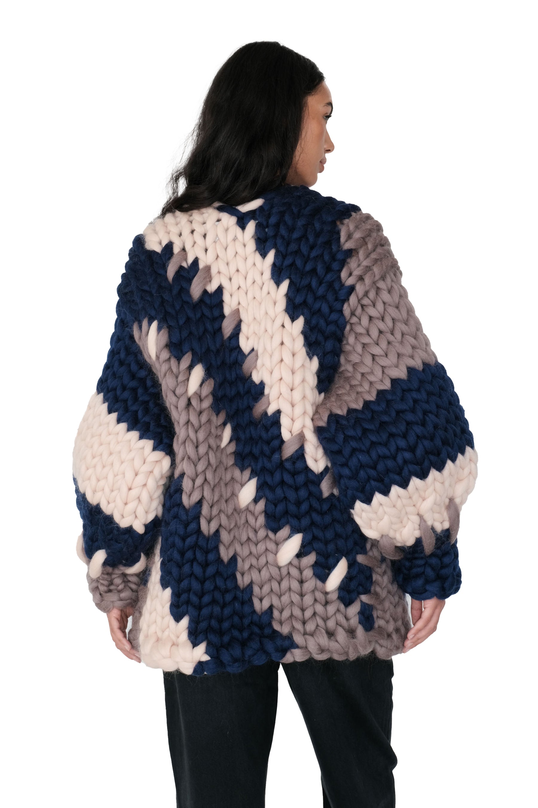 Nova Colossal Knit Cardigan | Hope Macaulay