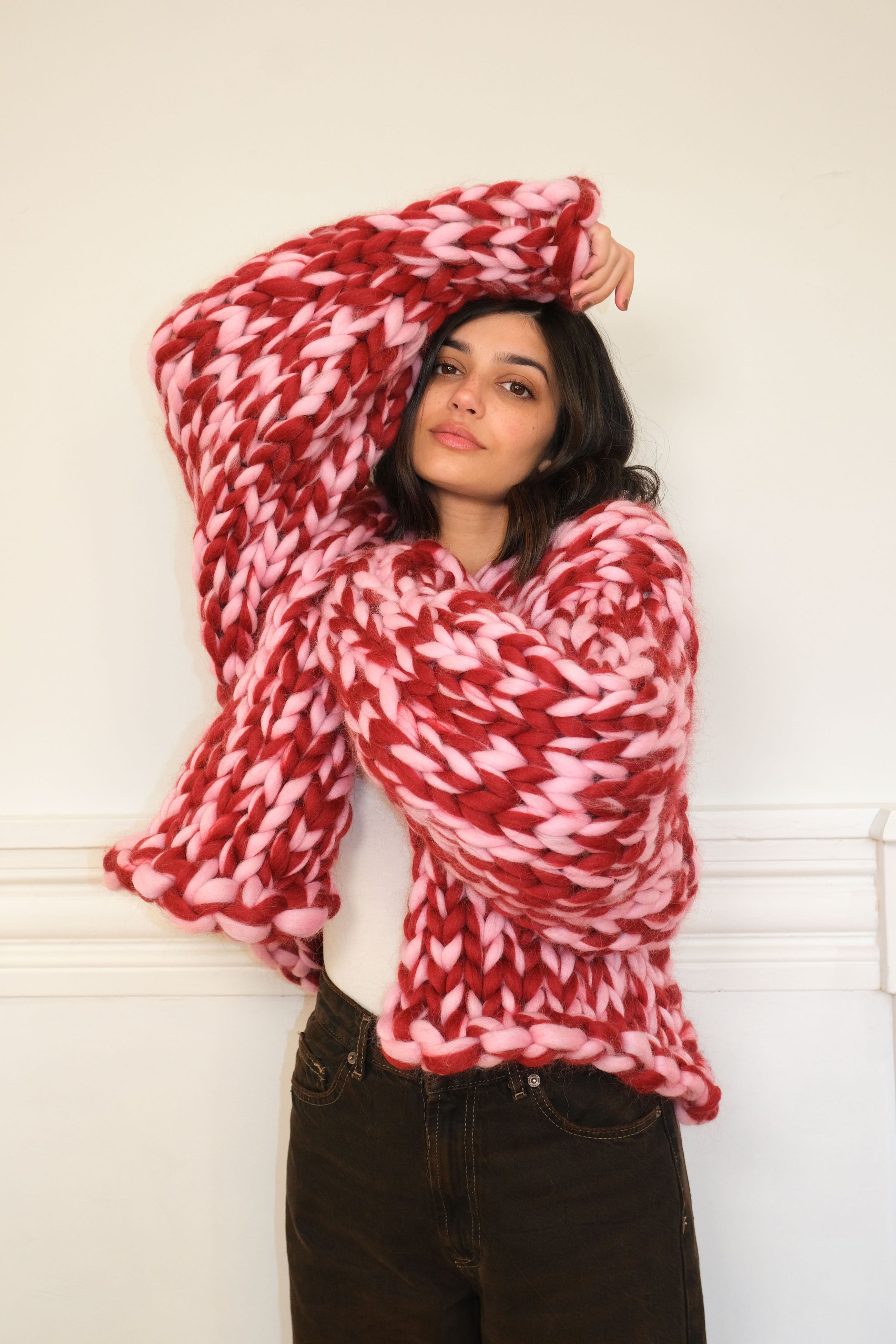 Rosie Colossal Knit Cardigan | Hope Macaulay