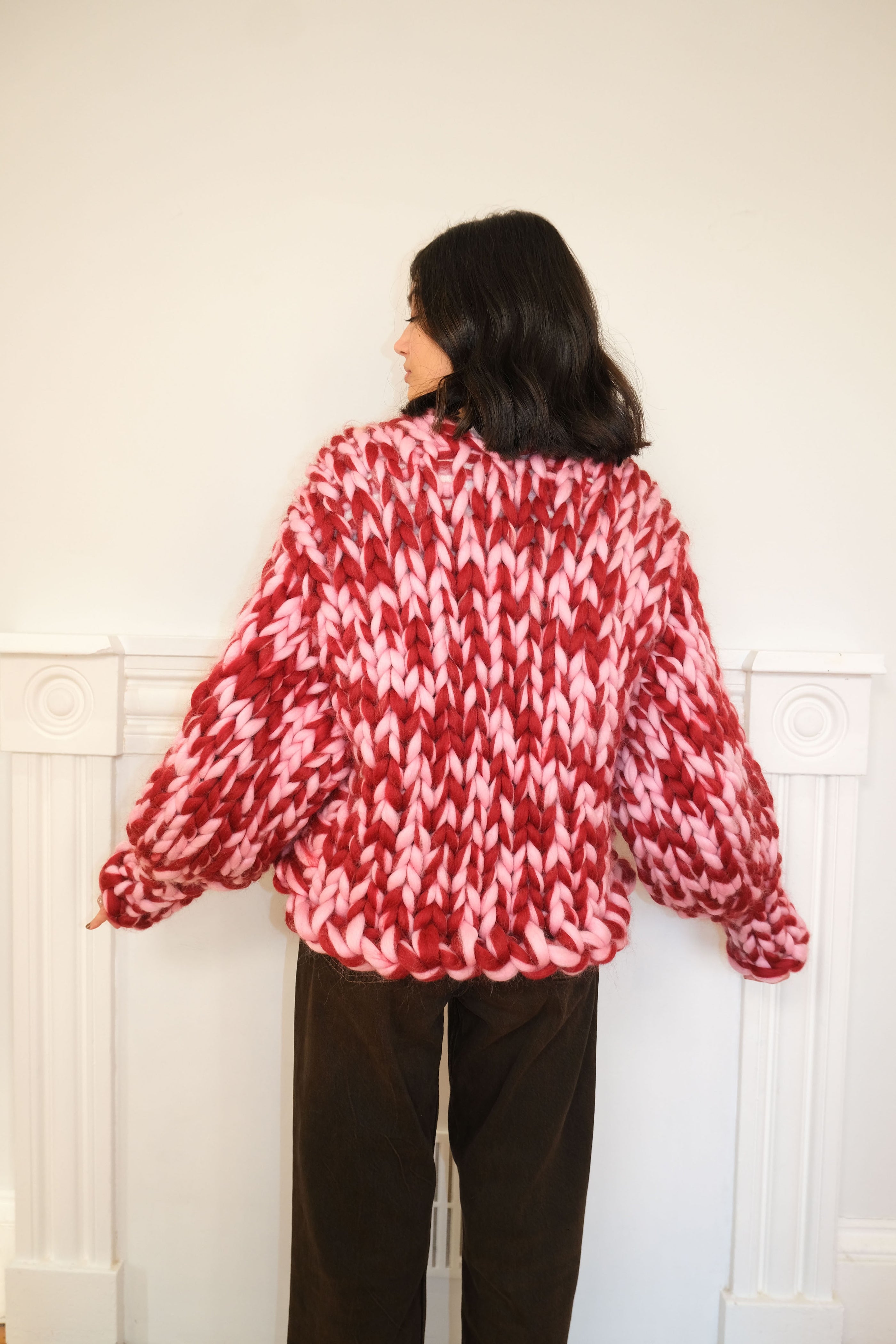 Rosie Colossal Knit Cardigan | Hope Macaulay