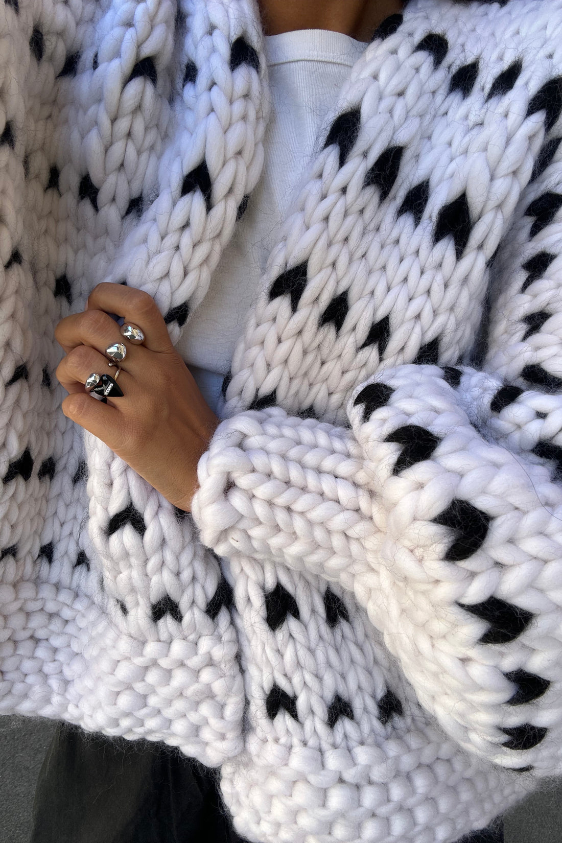 Chunky Knit Cardigans | Hope Macaulay
