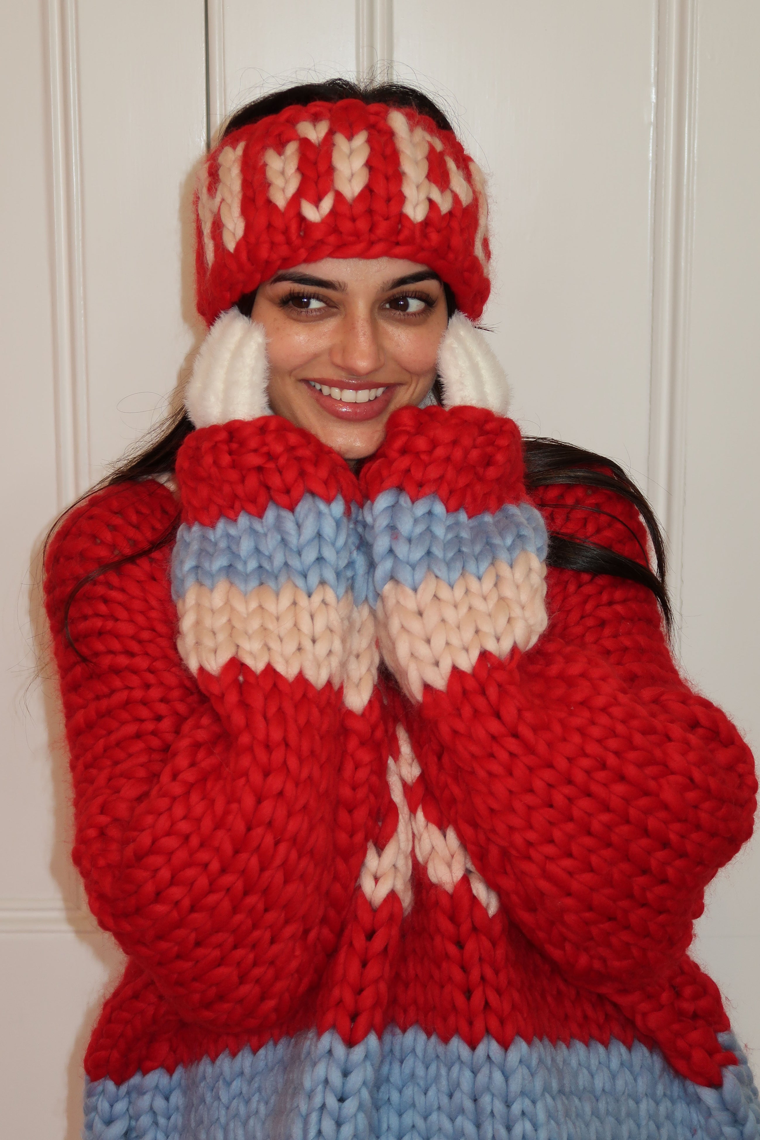 Hope Chunky Knit Headband | Hope Macaulay