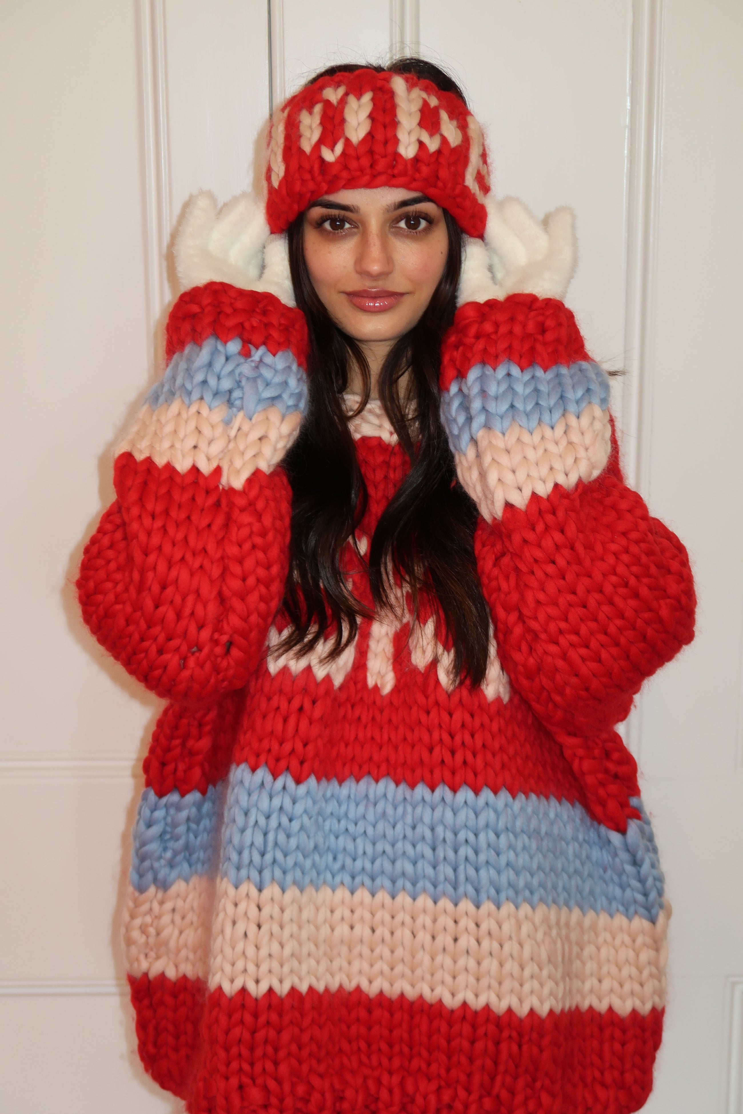 Hope Chunky Knit Headband | Hope Macaulay