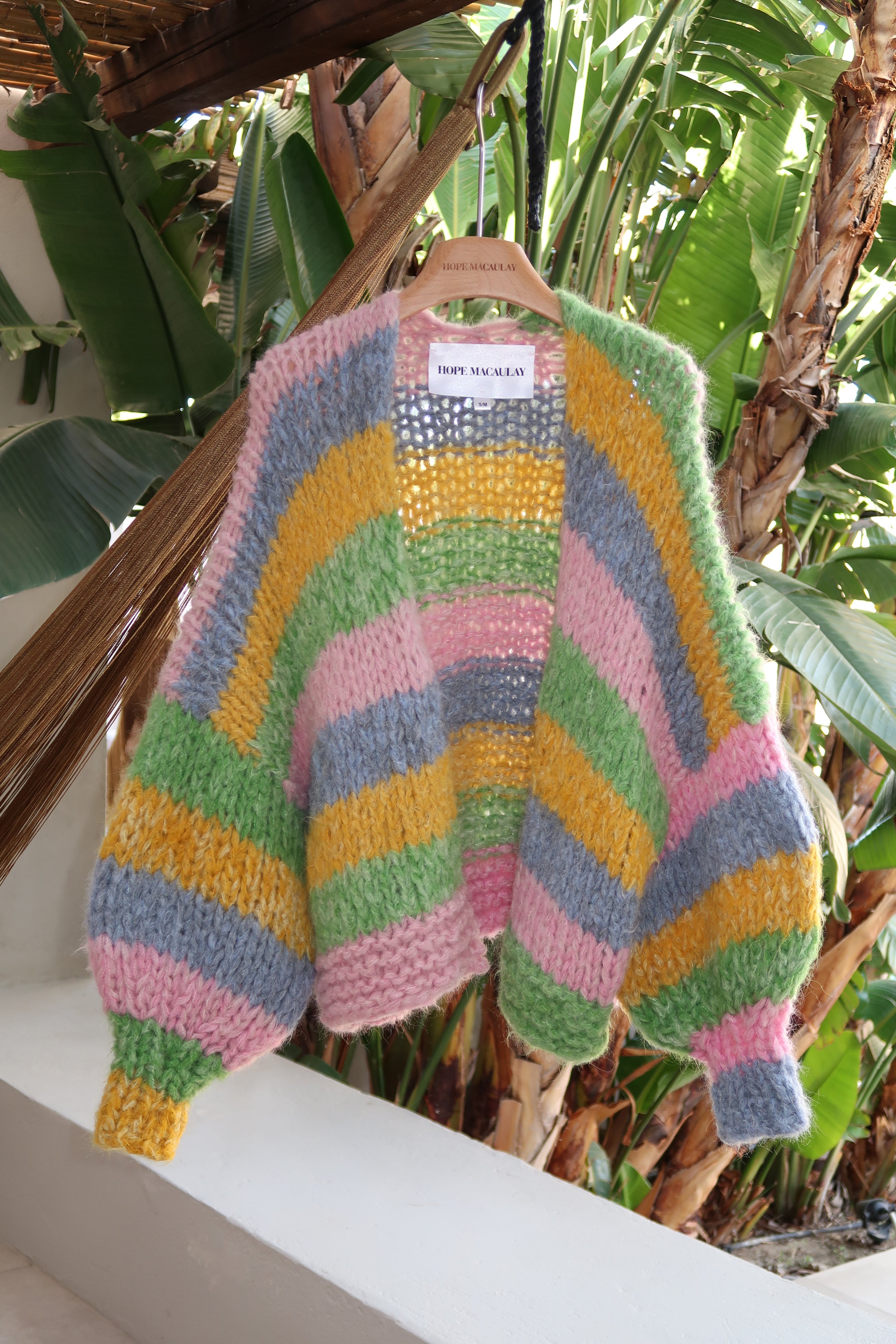 Mili Fluffy Knit Cardigan | Hope Macaulay