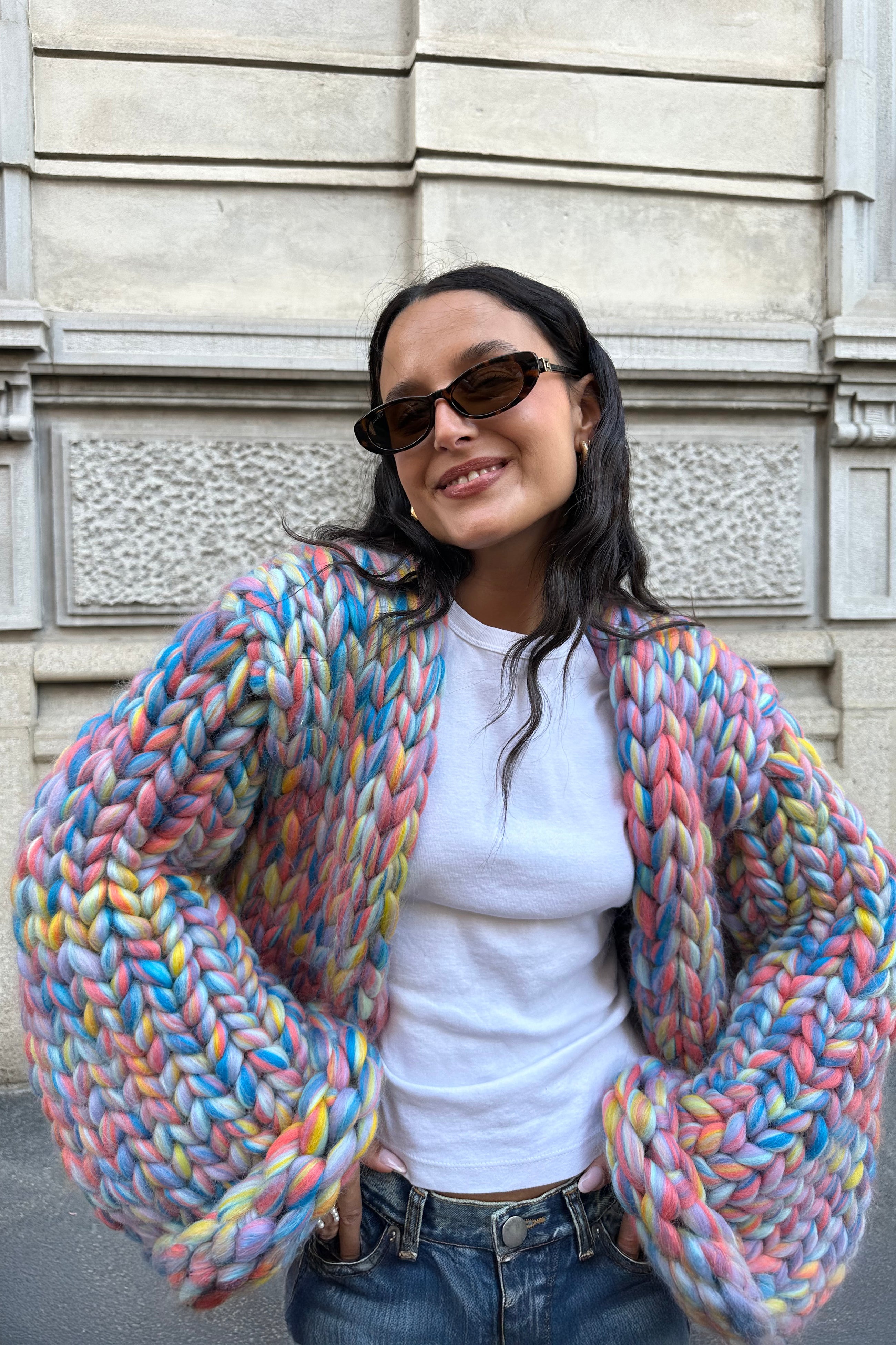 Daydream Colossal Knit Cardigan | Hope Macaulay