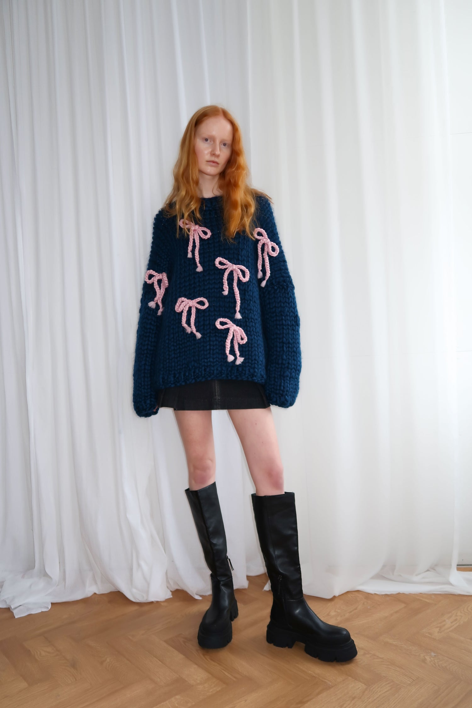 Hope Macaulay | Designer Handmade Chunky Knitwear
