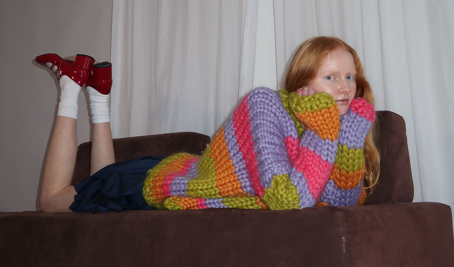 Hope Macaulay | Designer Handmade Chunky Knitwear