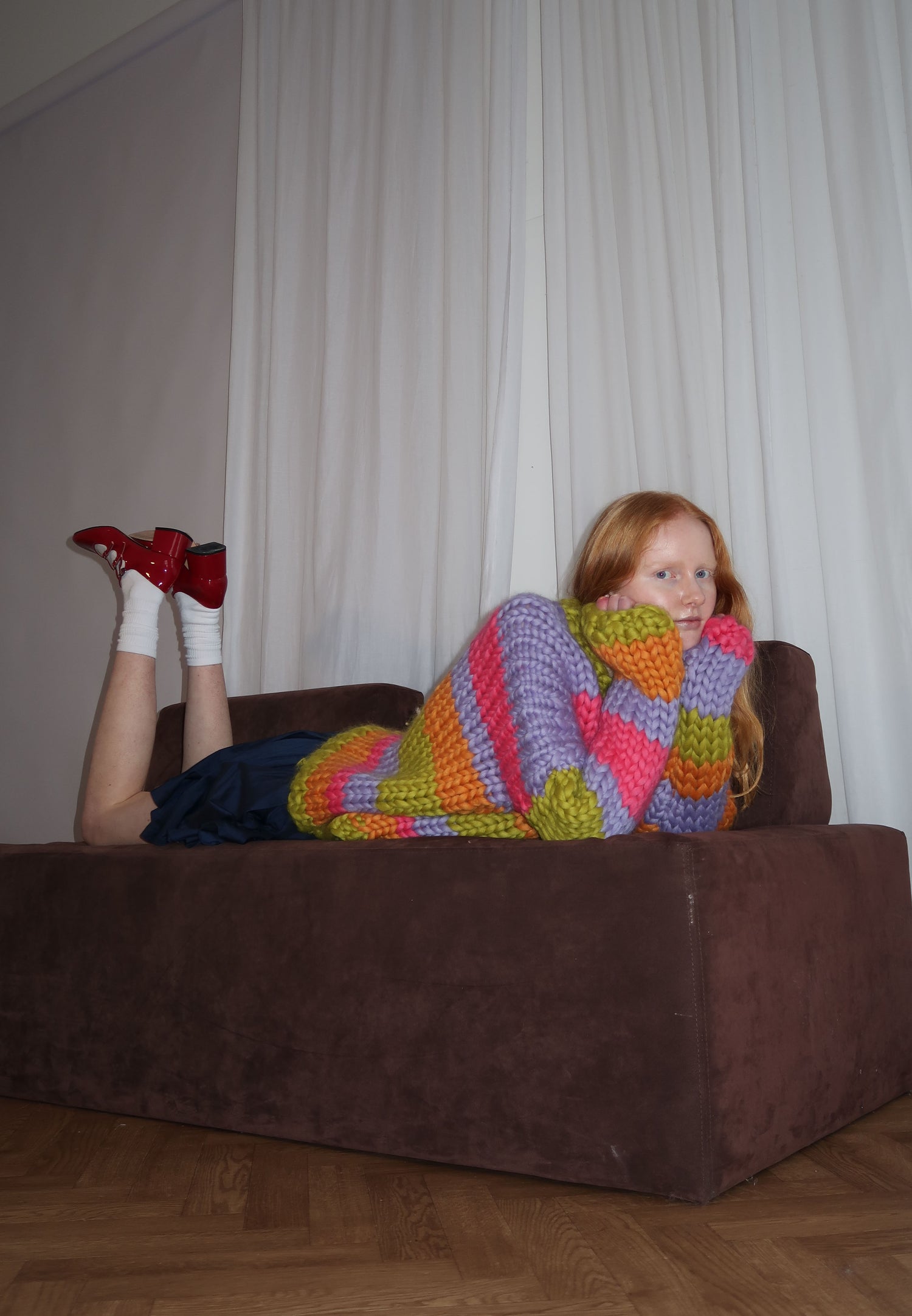 Hope Macaulay | Designer Handmade Chunky Knitwear