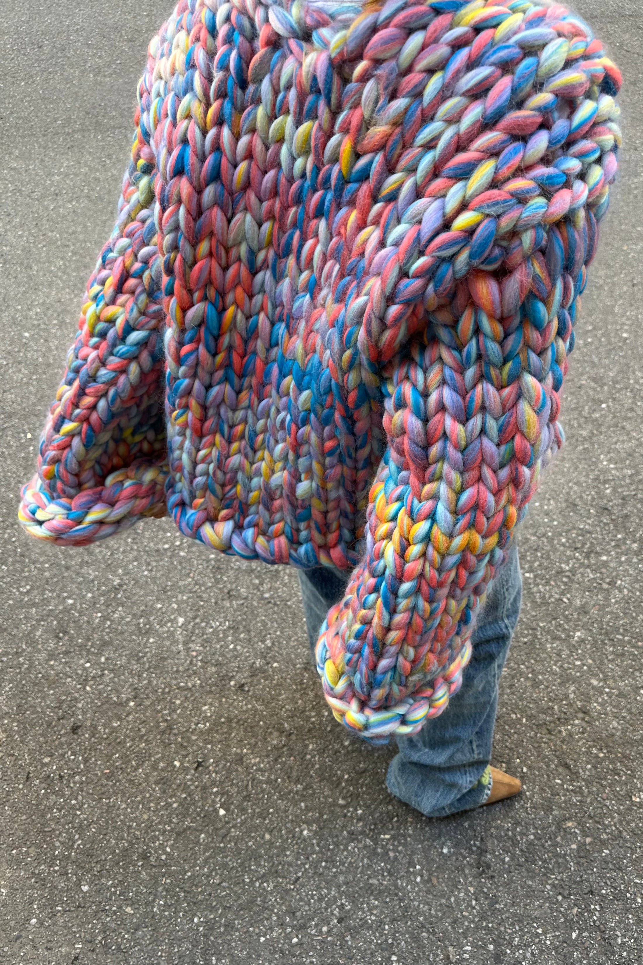 Daydream Colossal Knit Cardigan | Hope Macaulay