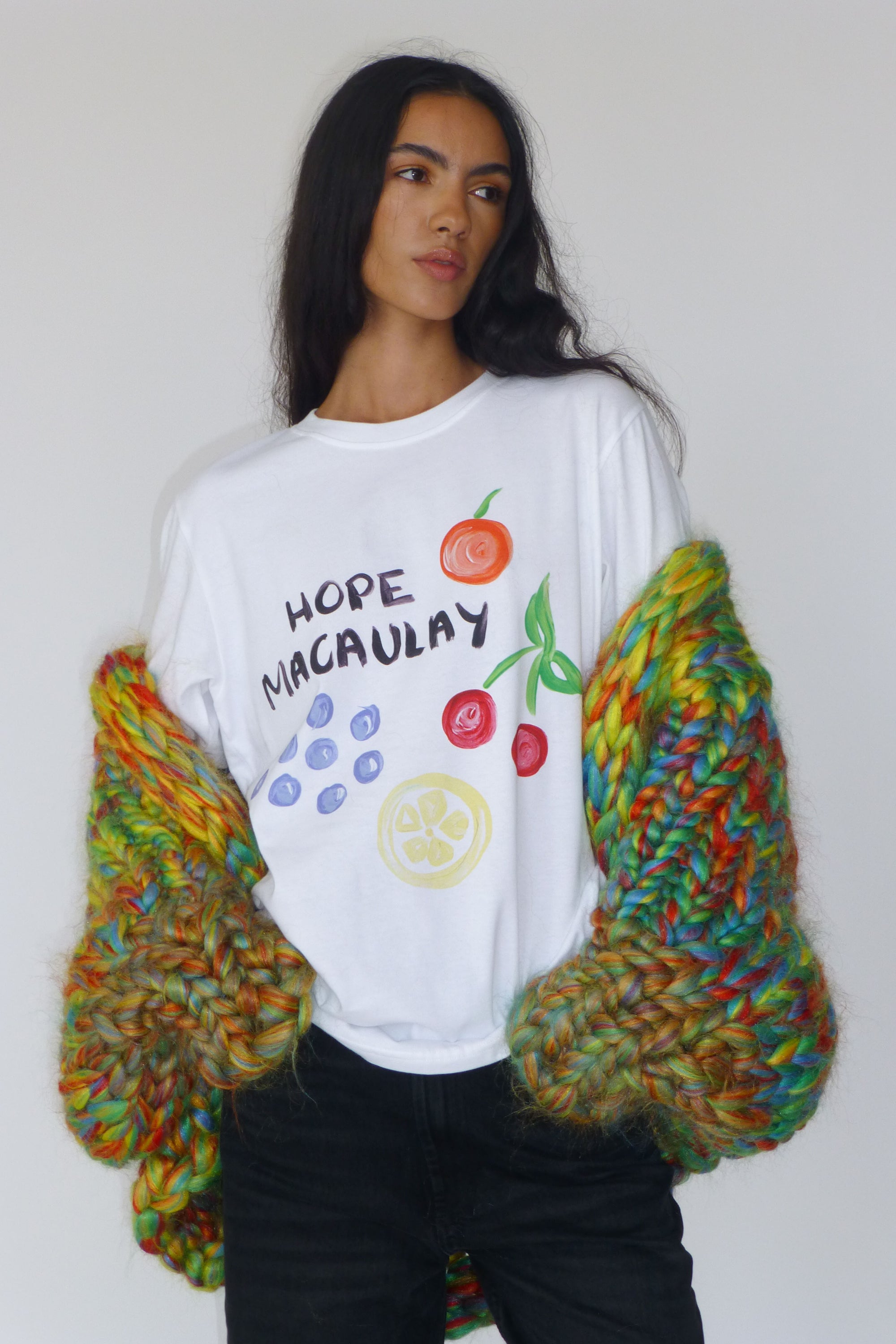 Fruity Oversized T-Shirt | Hope Macaulay