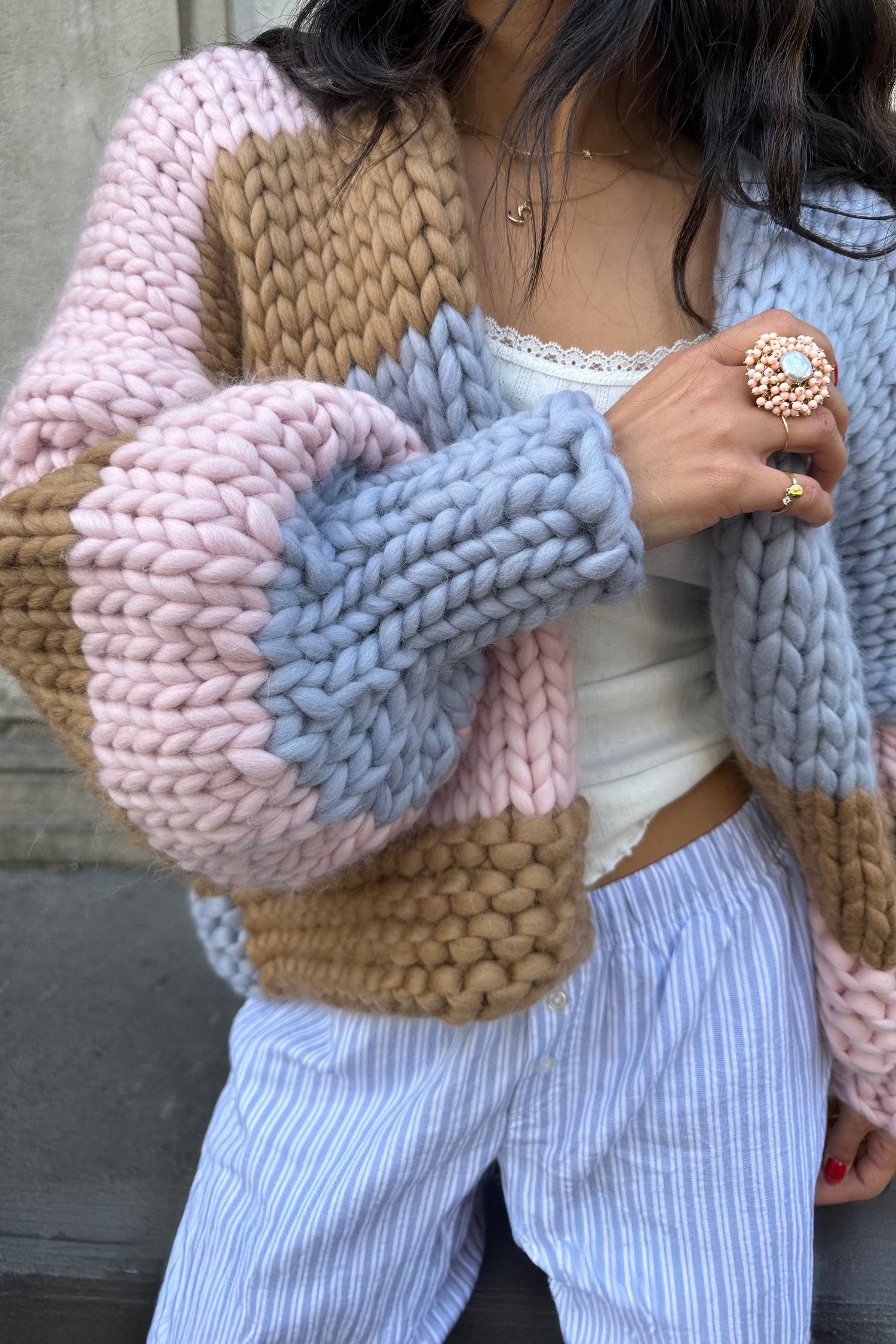 Noa Colossal Knit Cardigan | Hope Macaulay