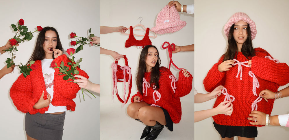 Hope Macaulay | Designer Handmade Chunky Knitwear