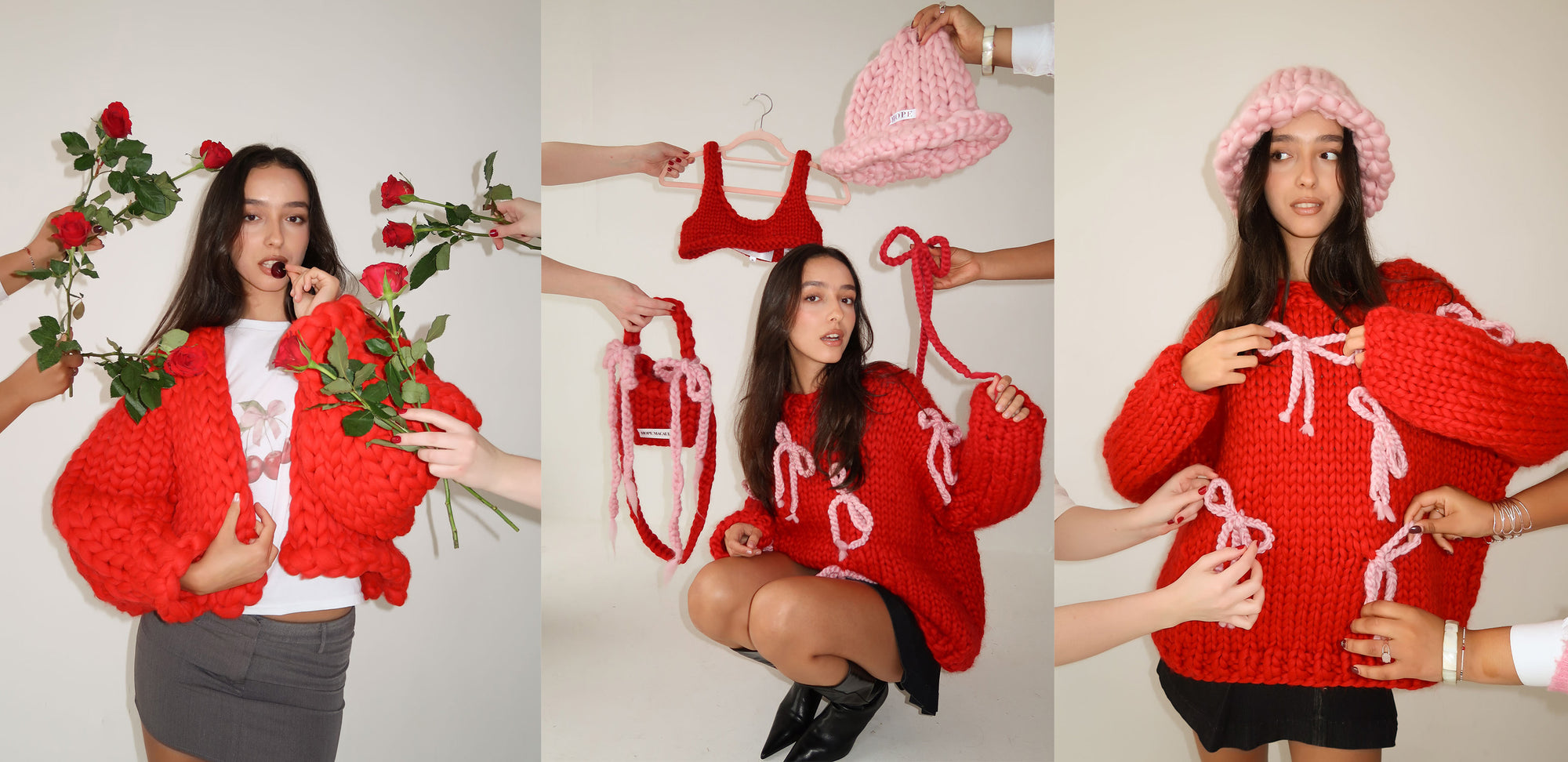 Hope Macaulay | Designer Handmade Chunky Knitwear