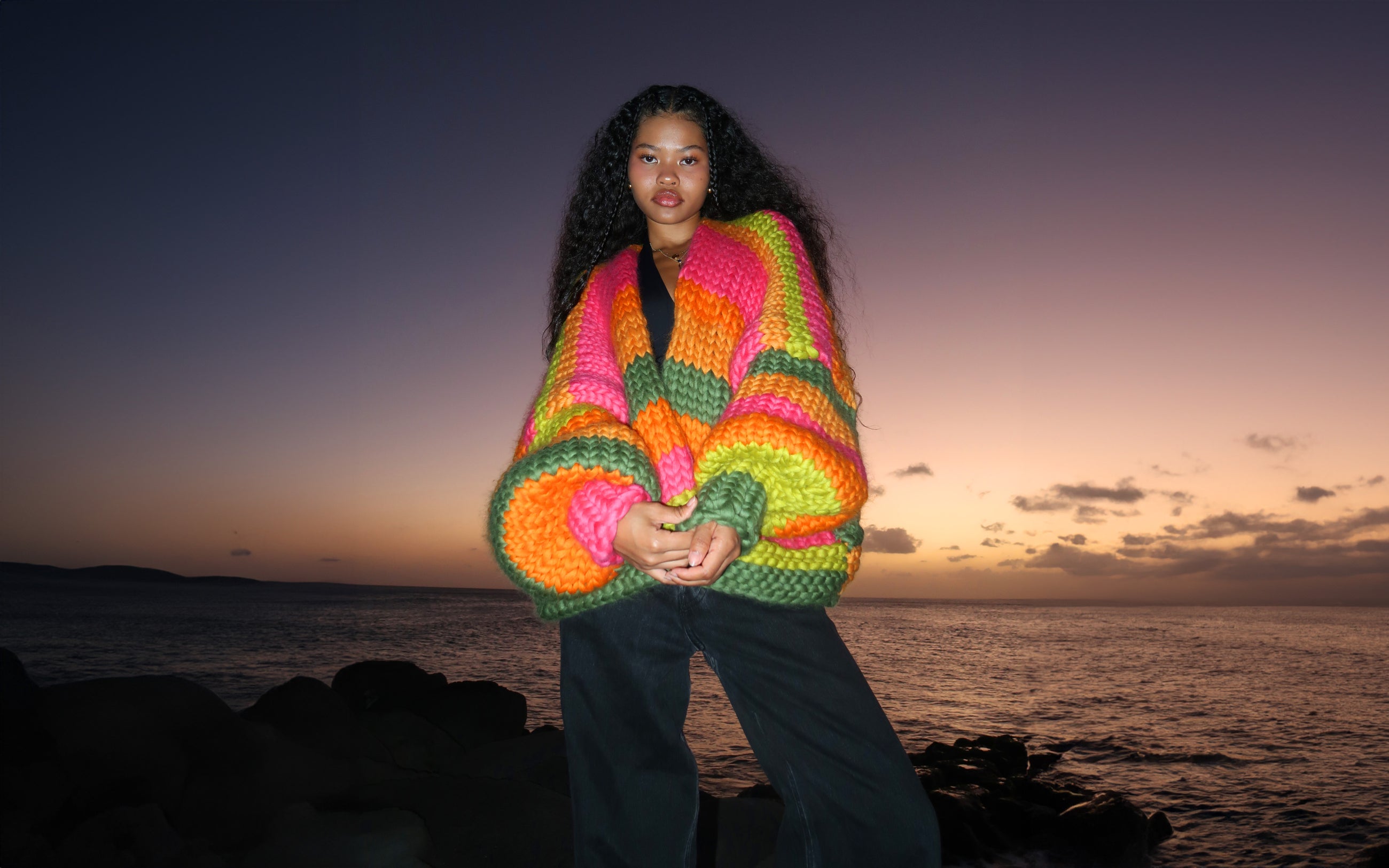 Hope Macaulay | Designer Handmade Chunky Knitwear