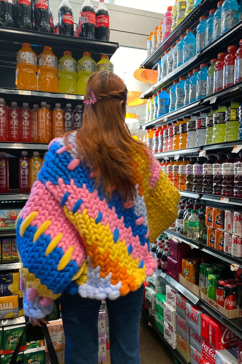 Hope Macaulay | Designer Handmade Chunky Knitwear